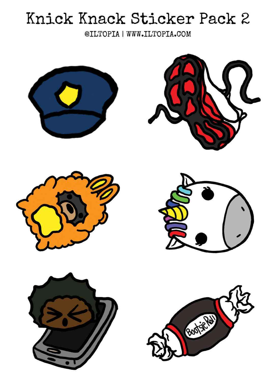 Stickers – Iltopia Studios